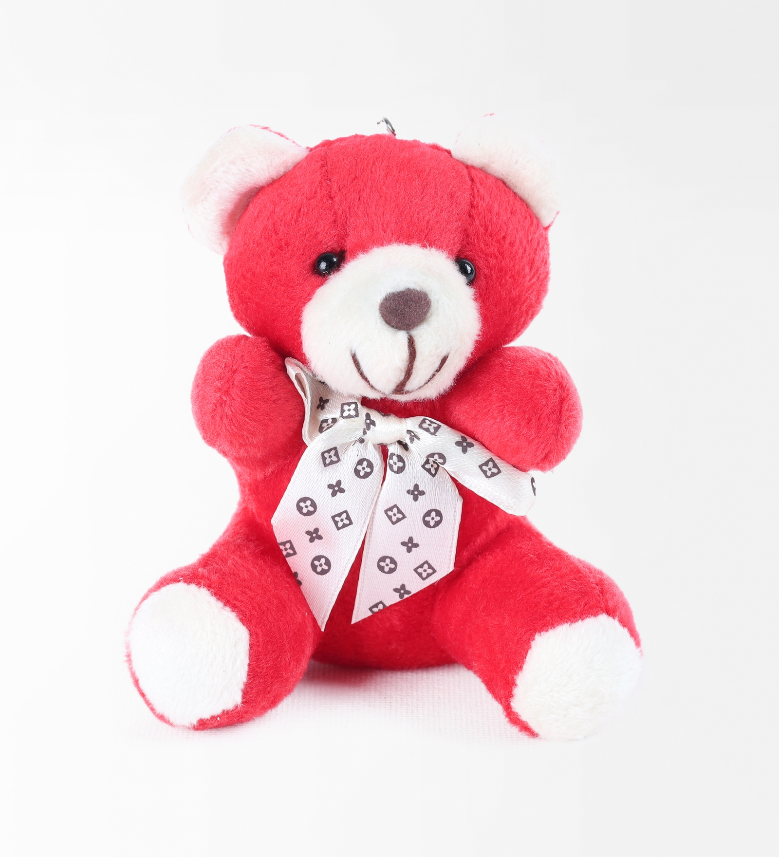 Kırmızı Anahtarlık Ayıcık