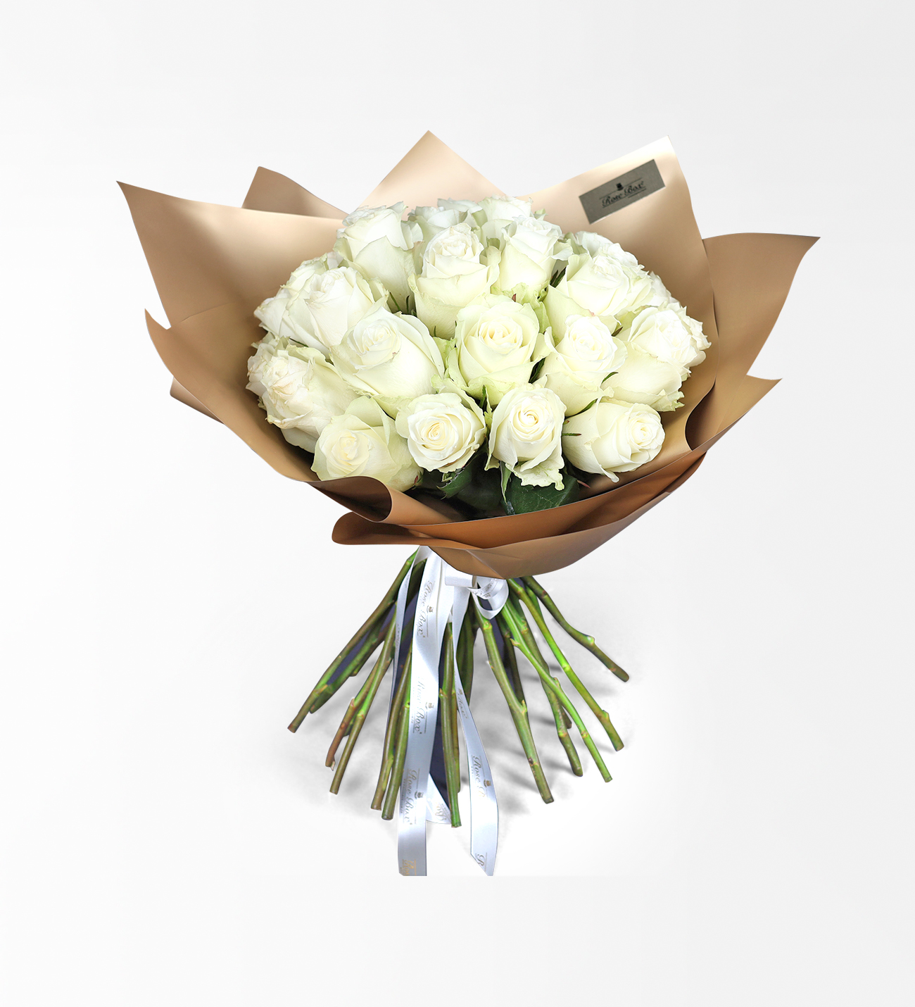 Pearl - 30 Beyaz Gül Buketi