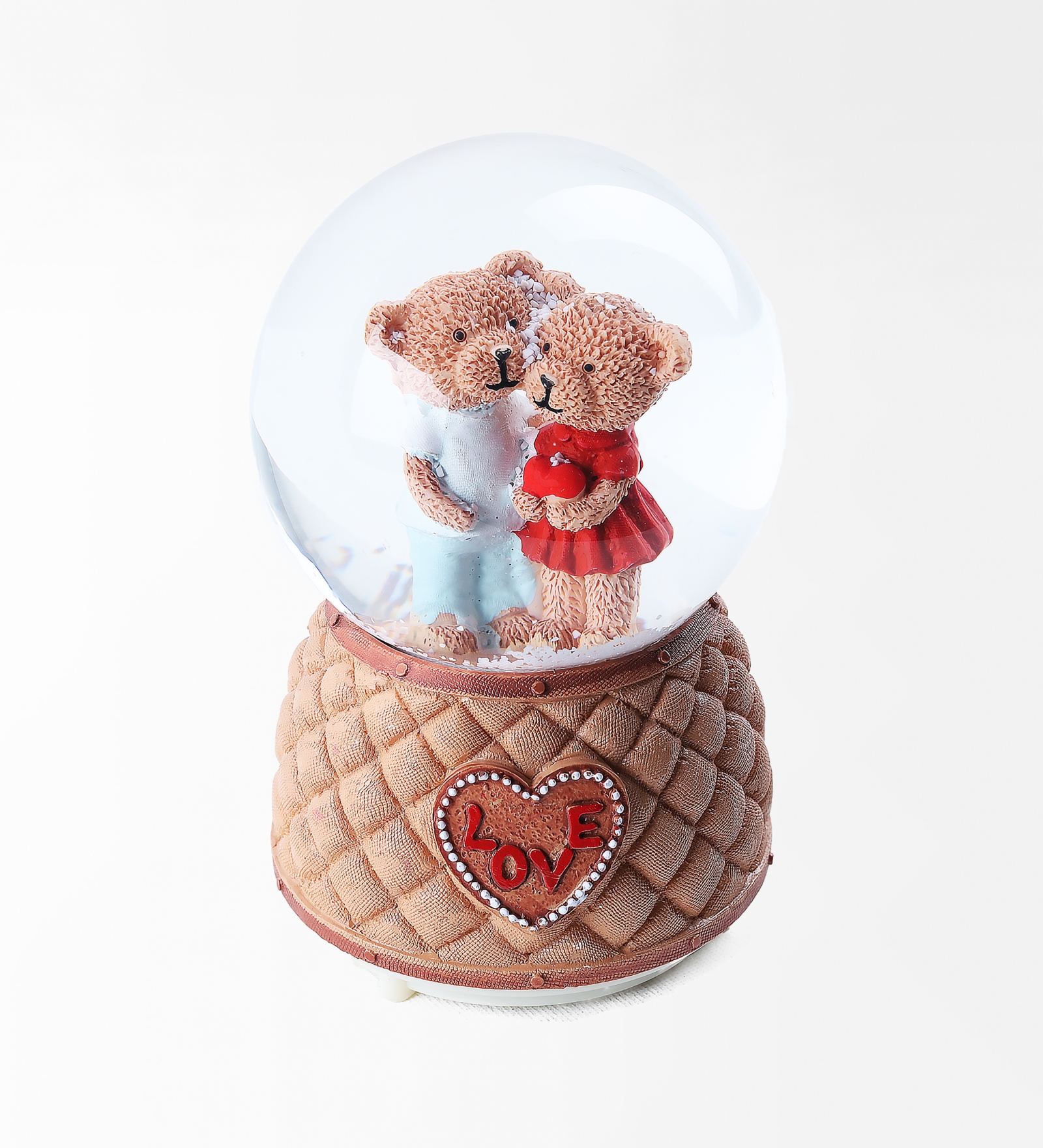 Teddy Love Kar Küresi